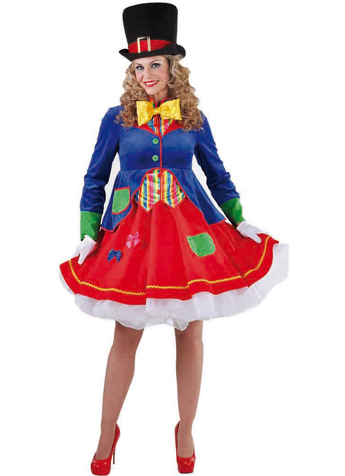 Clown femme lucky - Ambiance-party